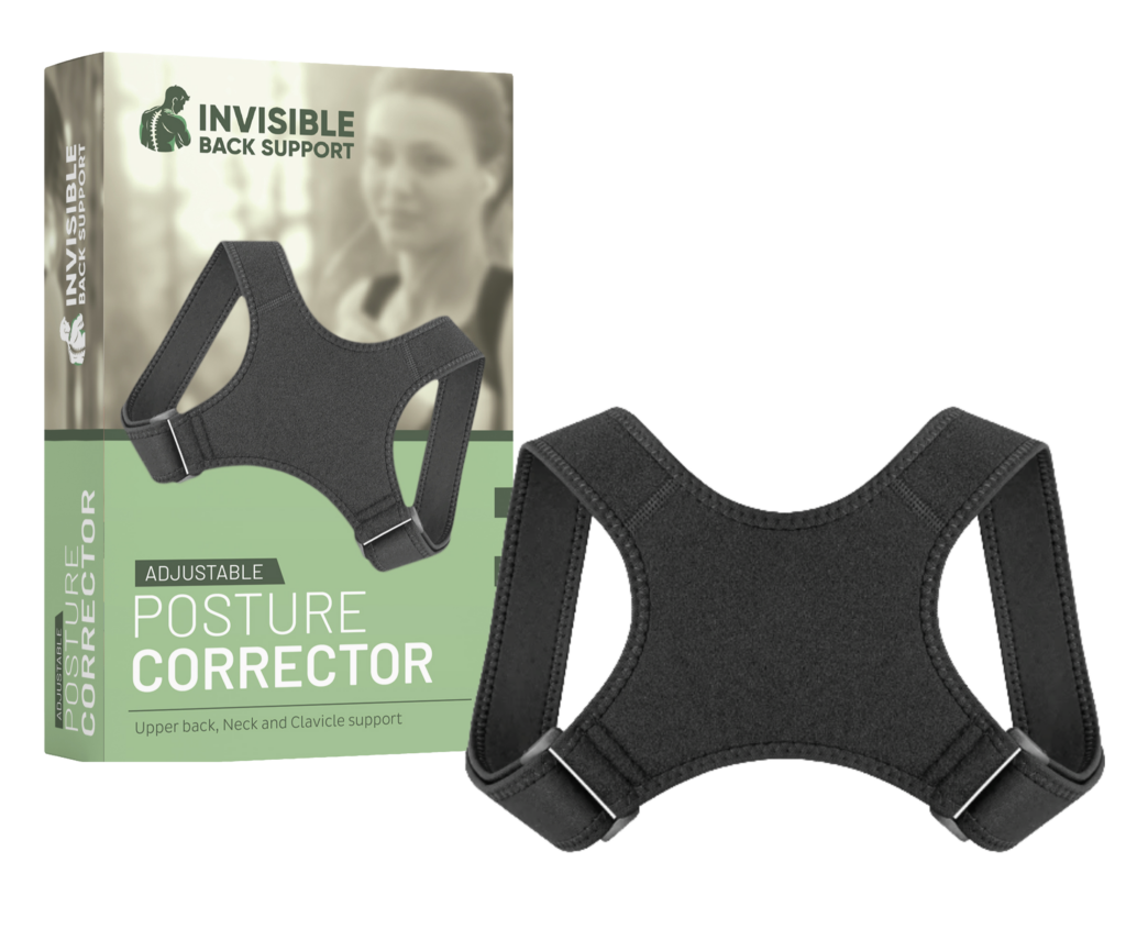 The Invisposture - America's #1 Back Posture Corrector : 50% Off